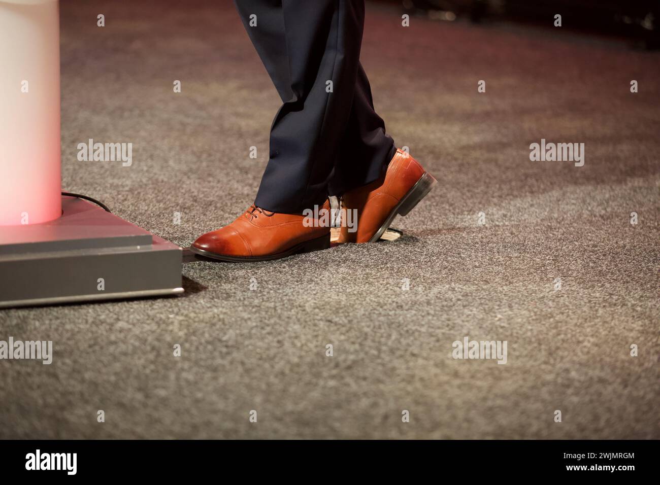 Leader of the labour party labour party conference 2024 speech hi-res ...