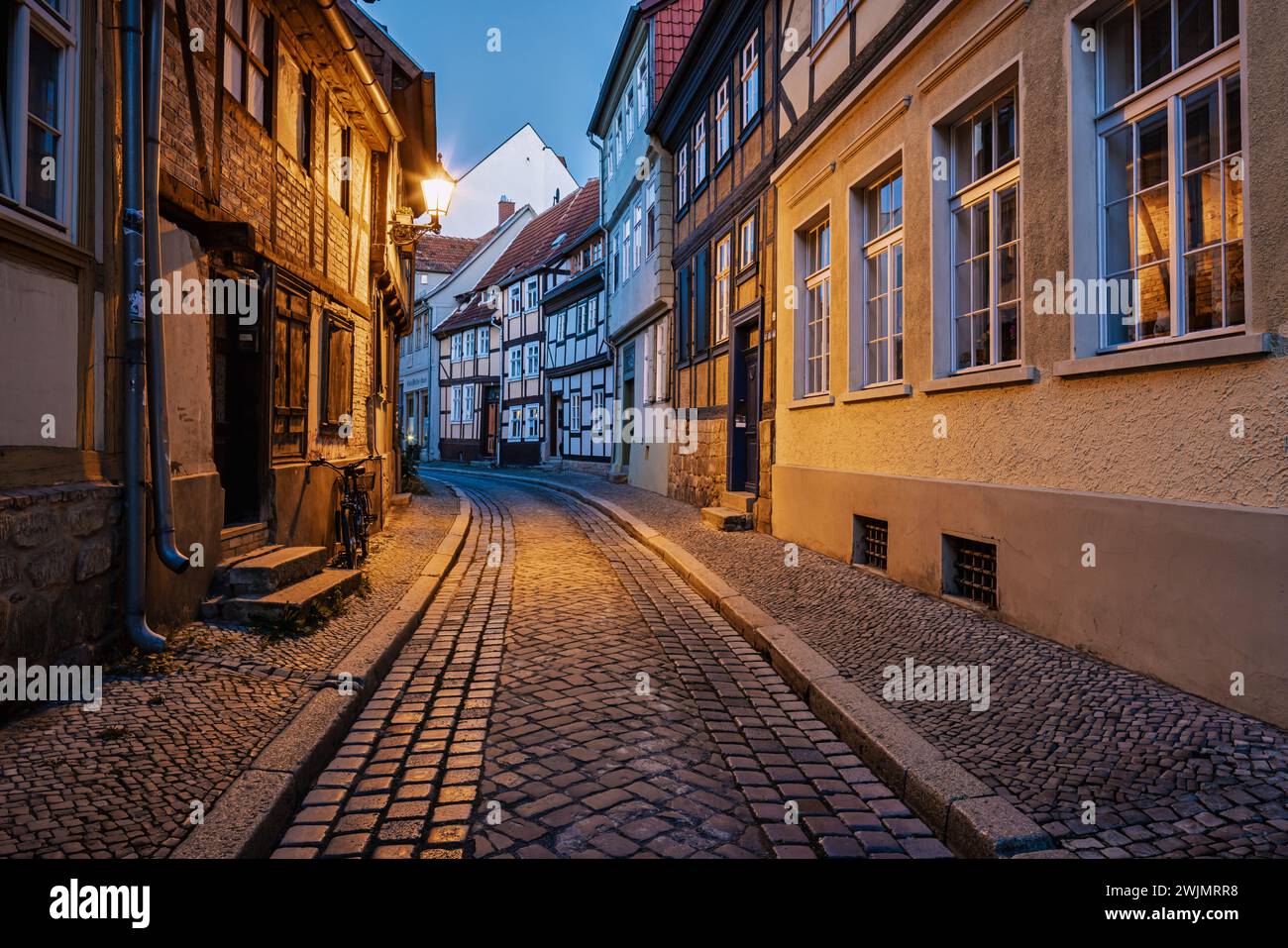Centrum quedlinburg hi-res stock photography and images - Alamy