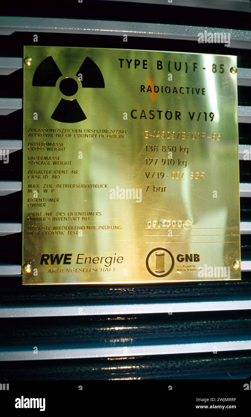 Typenschild hi-res stock photography and images - Alamy