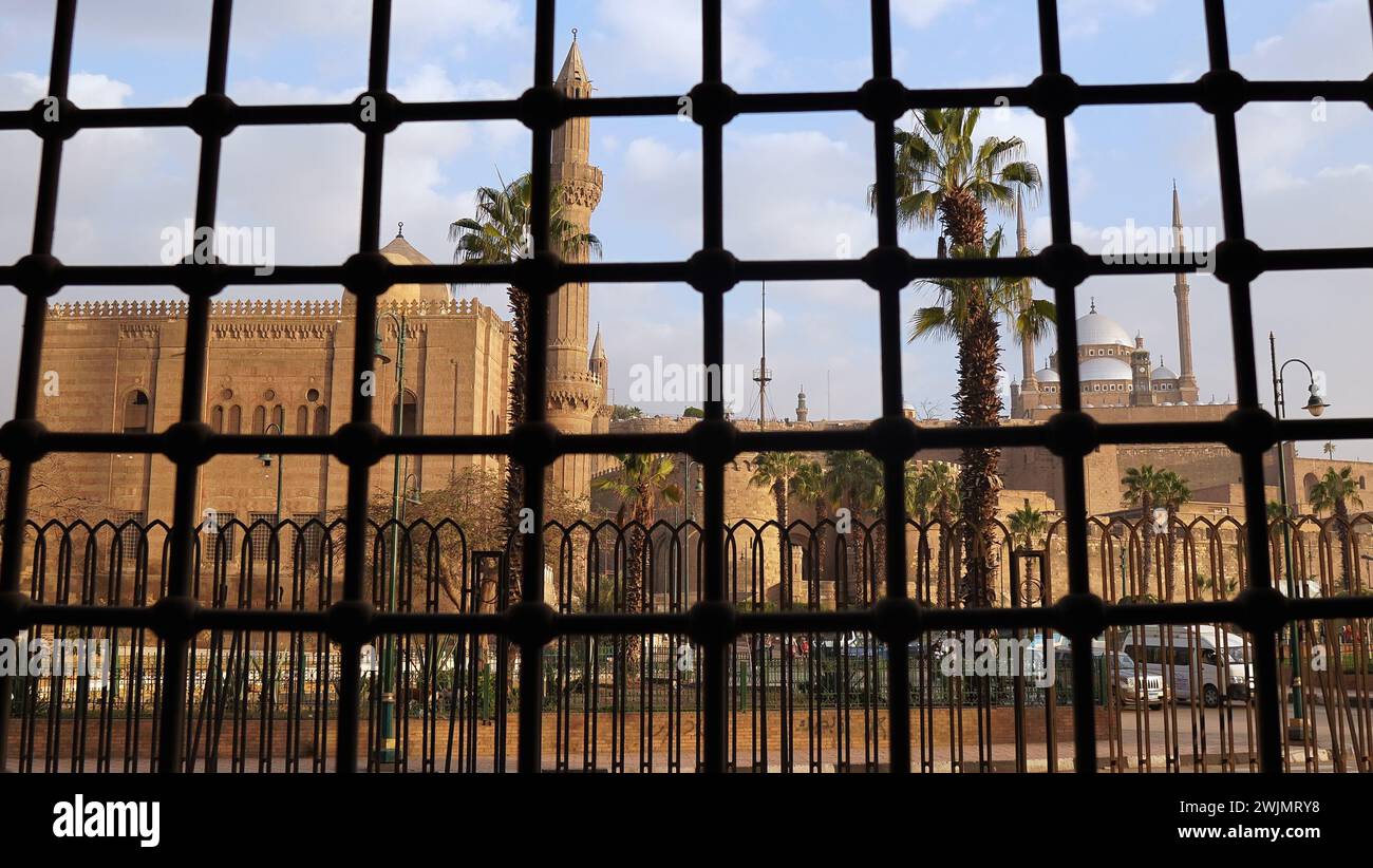 Cairo tower abstract hi-res stock photography and images - Alamy