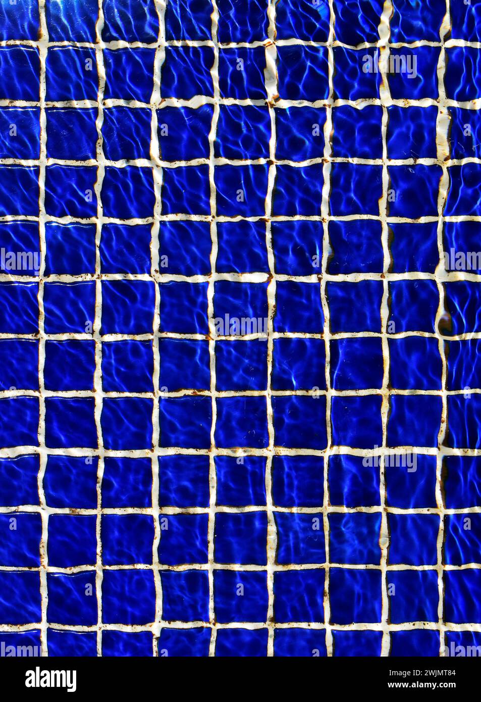 Blue ceramic tiles hi-res stock photography and images - Alamy