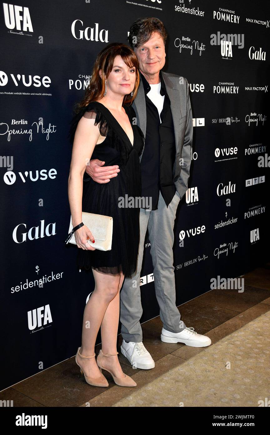 Ina Paule Klink und Roland Suso Richter bei der Berlin Opening Night by ...