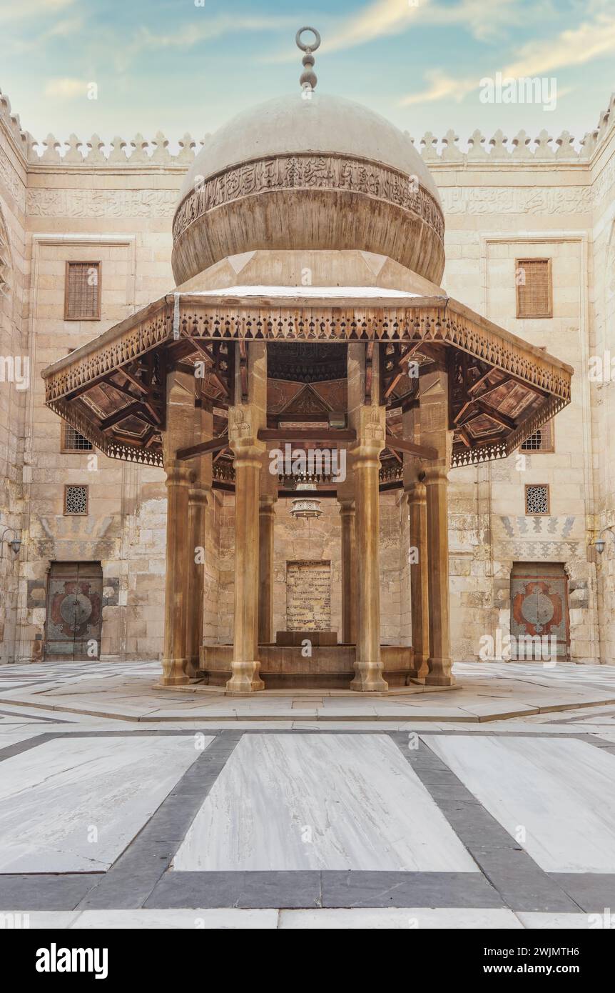 Old Cairo Mosque landscape Stock Photo - Alamy