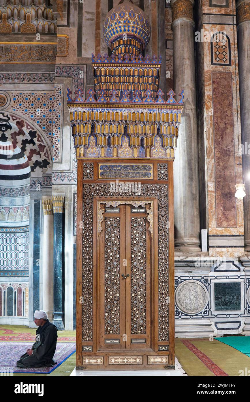 Mihrab and minbar design hi-res stock photography and images - Alamy