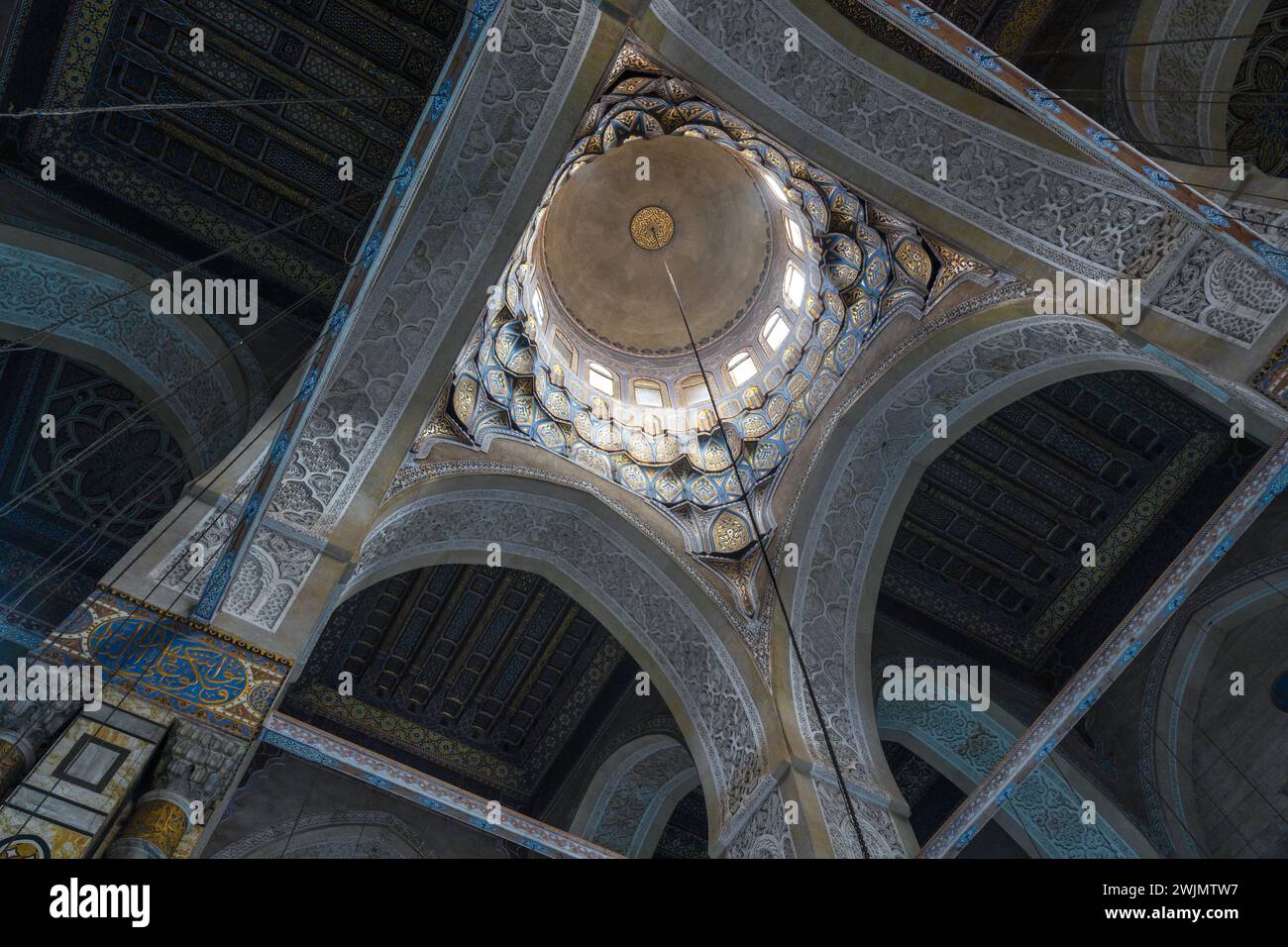 Interior of the al rifai mosque hi-res stock photography and images - Alamy