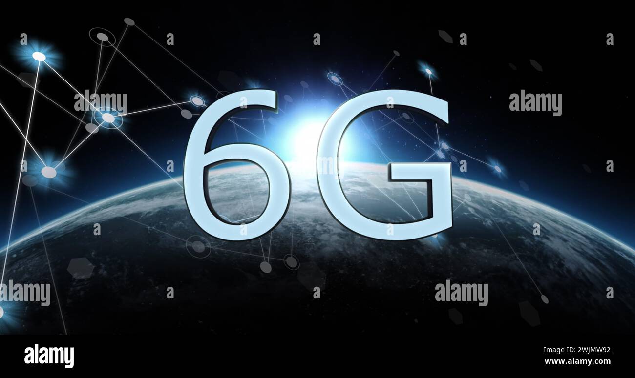6g networks hi-res stock photography and images - Alamy