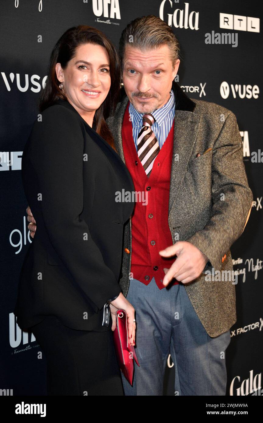 Hardy Krüger jr. mit Ehefrau Alice Krüger bei der Berlin Opening Night ...