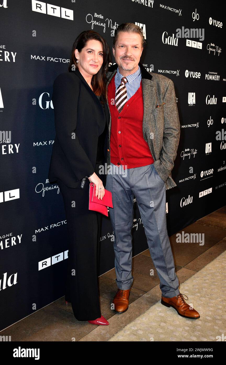 Hardy Krüger jr. mit Ehefrau Alice Krüger bei der Berlin Opening Night ...