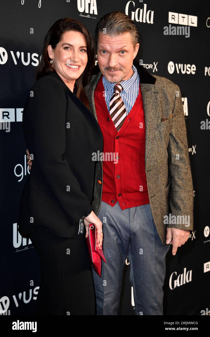 Hardy Krüger jr. mit Ehefrau Alice Krüger bei der Berlin Opening Night ...