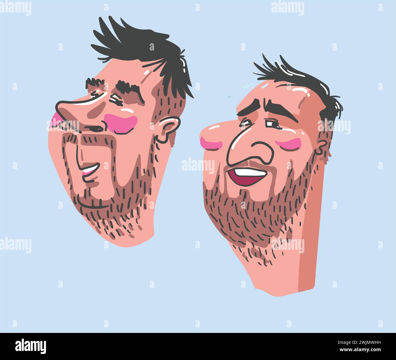 Lionel messi illustration hi-res stock photography and images - Alamy