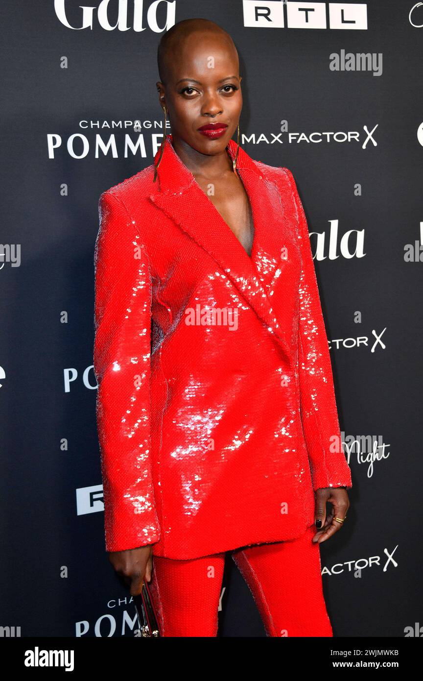 Florence Kasumba bei der Berlin Opening Night by Gala, UFA und RTL ...