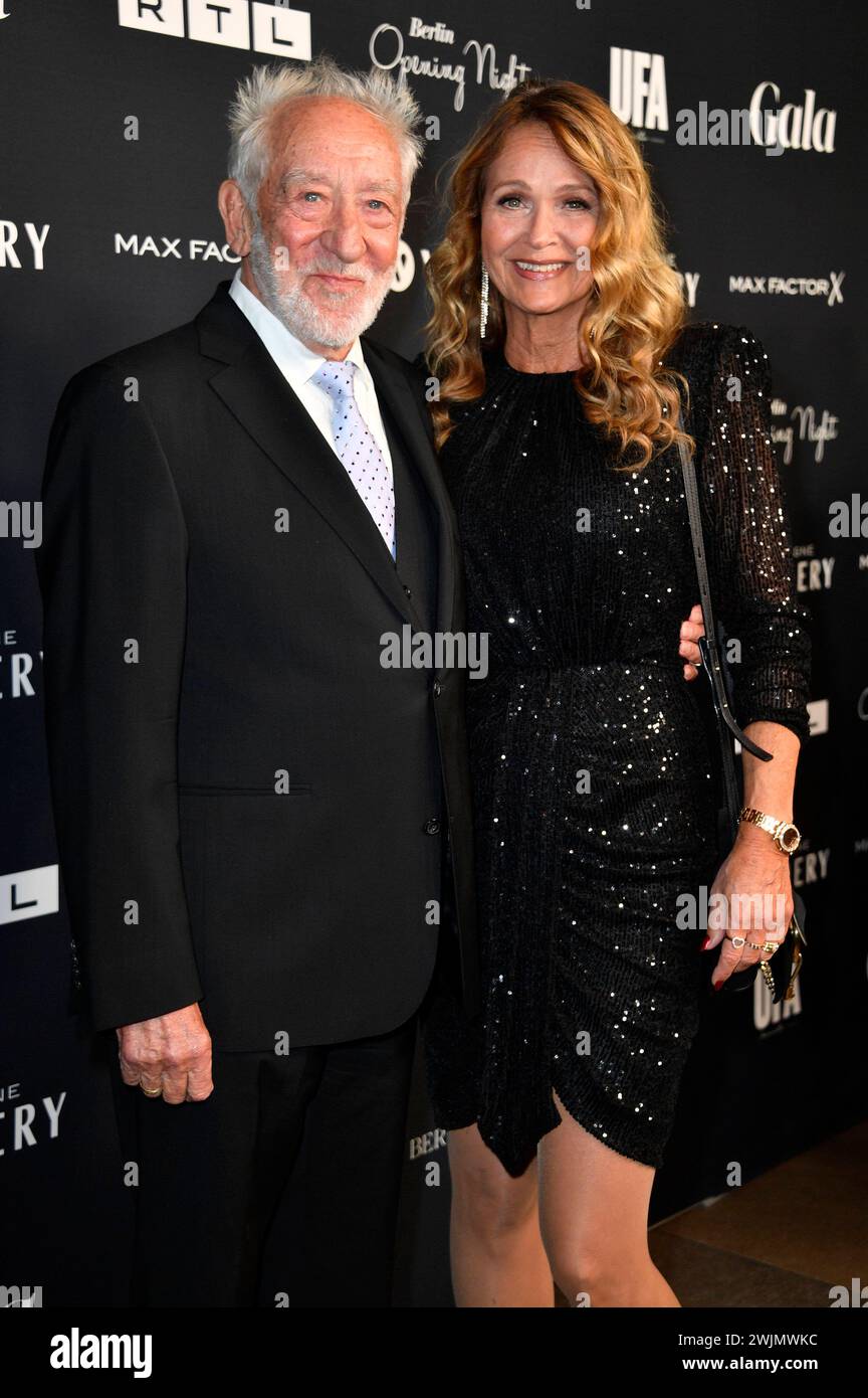 Dieter Hallervorden mit Ehefrau Christiane Zander bei der Berlin ...