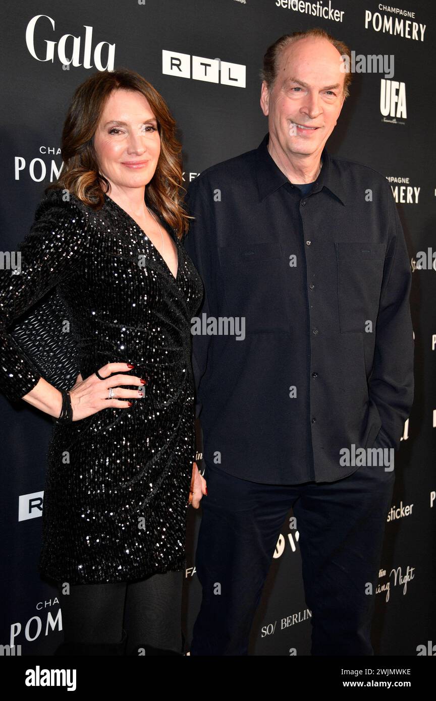 Herbert knaup and christiane knaup hi-res stock photography and images ...