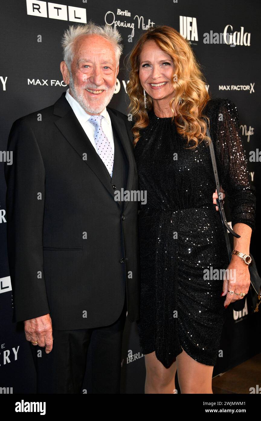 Dieter Hallervorden mit Ehefrau Christiane Zander bei der Berlin ...