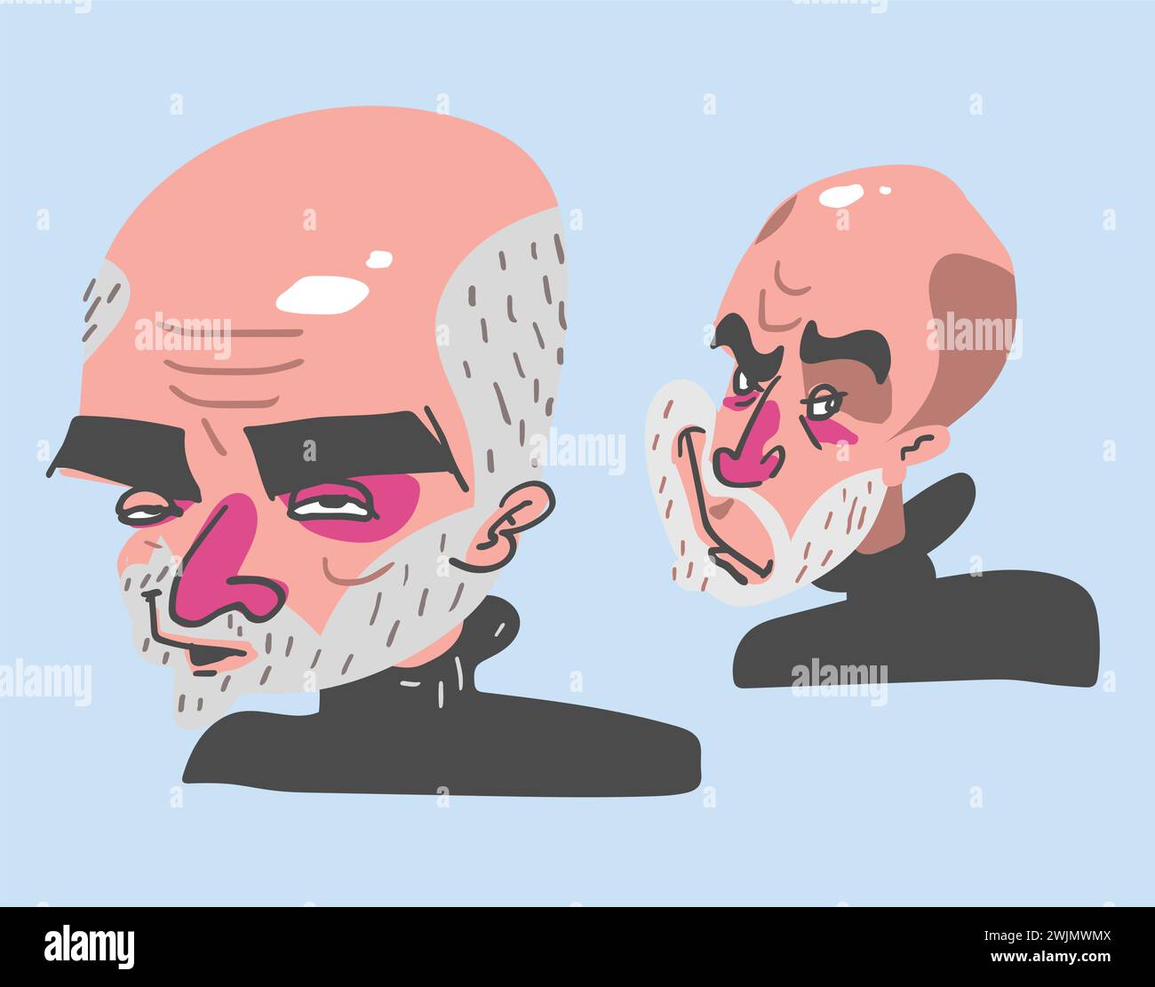 Pep guardiola vector hi-res stock photography and images - Alamy