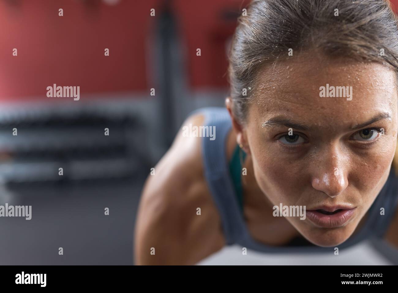 Woman push ups hi-res stock photography and images - Alamy