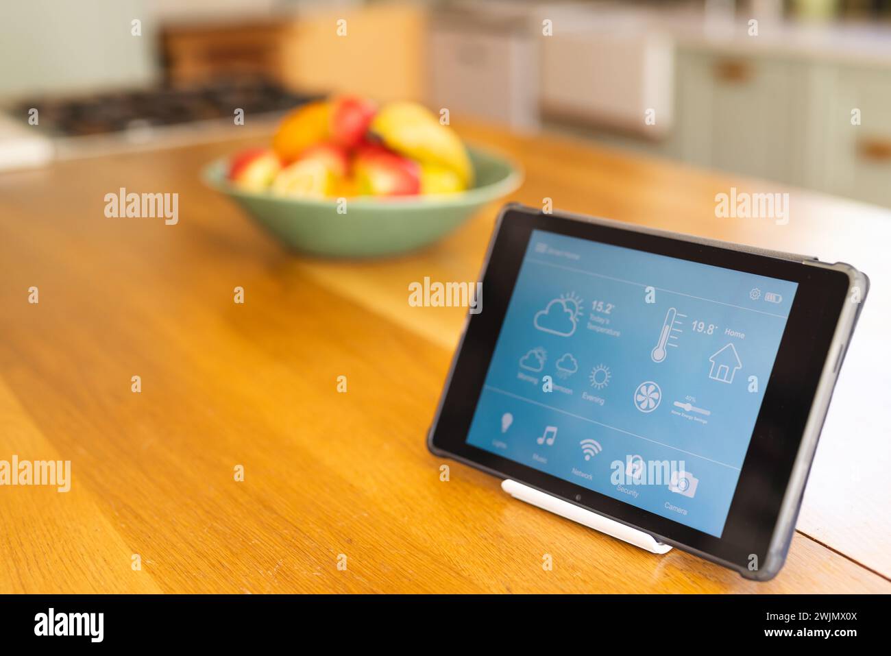 Smart kitchen control panel hi-res stock photography and images - Alamy