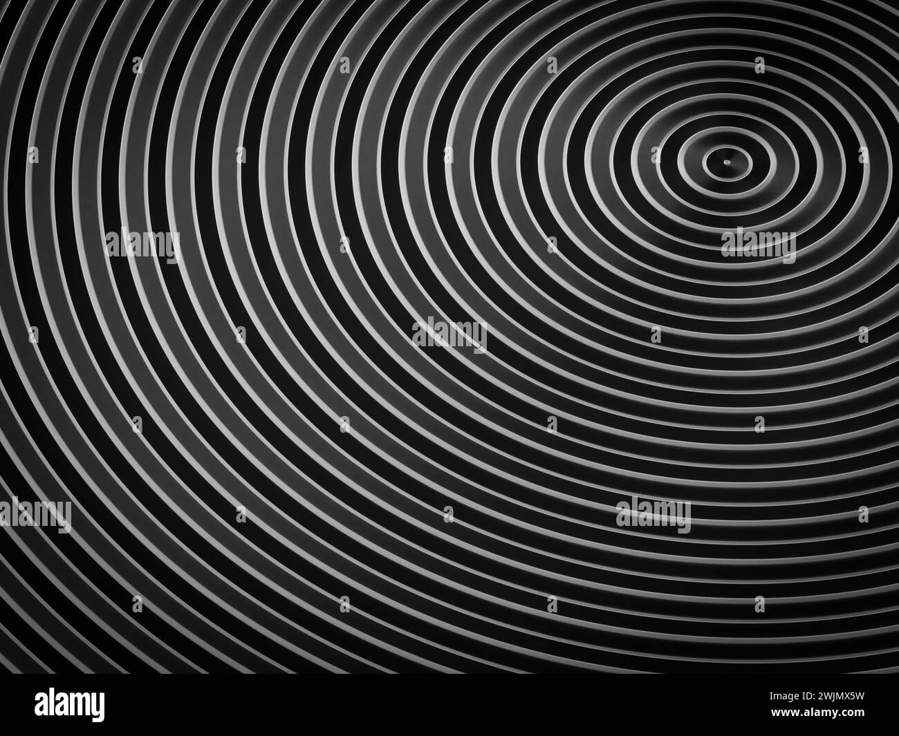 Smooth concentric black rings or circles waves background wallpaper ...