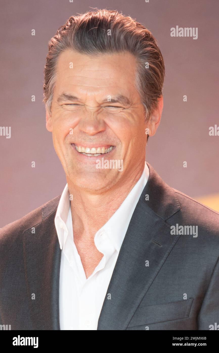 London, UK. 15 Feb, 2024. Pictured: Josh Brolin attends The World Premiere of 'Dune: Part Two ...