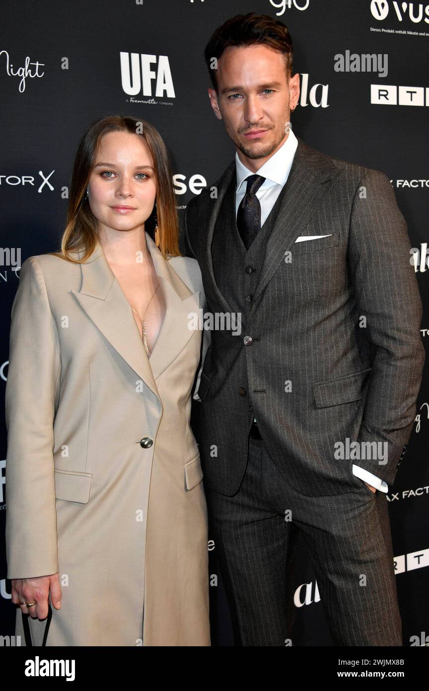 Sonja Gerhardt und Vladimir Burlakov bei der Berlin Opening Night by ...