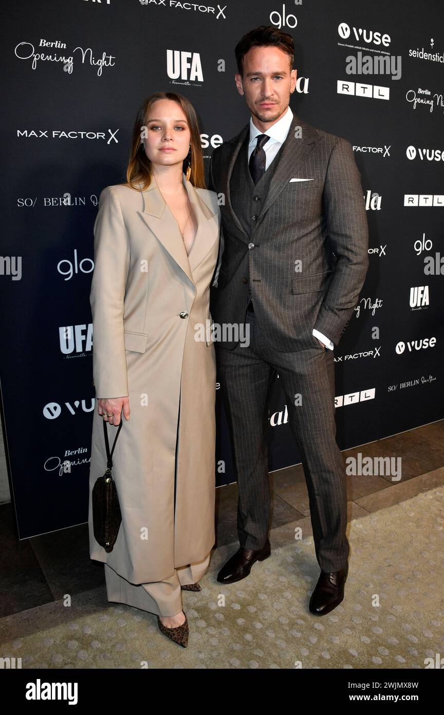 Sonja Gerhardt und Vladimir Burlakov bei der Berlin Opening Night by ...