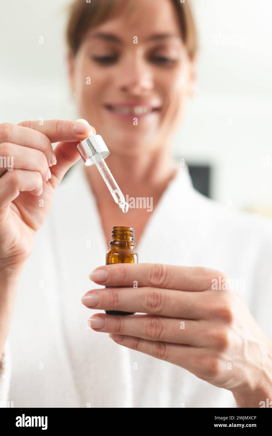 Woman face serum hi-res stock photography and images - Alamy