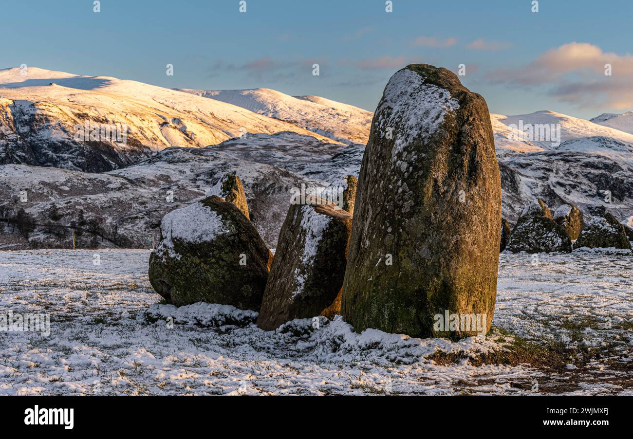 Castlerigg Stone Circle Stock Photo - Alamy
