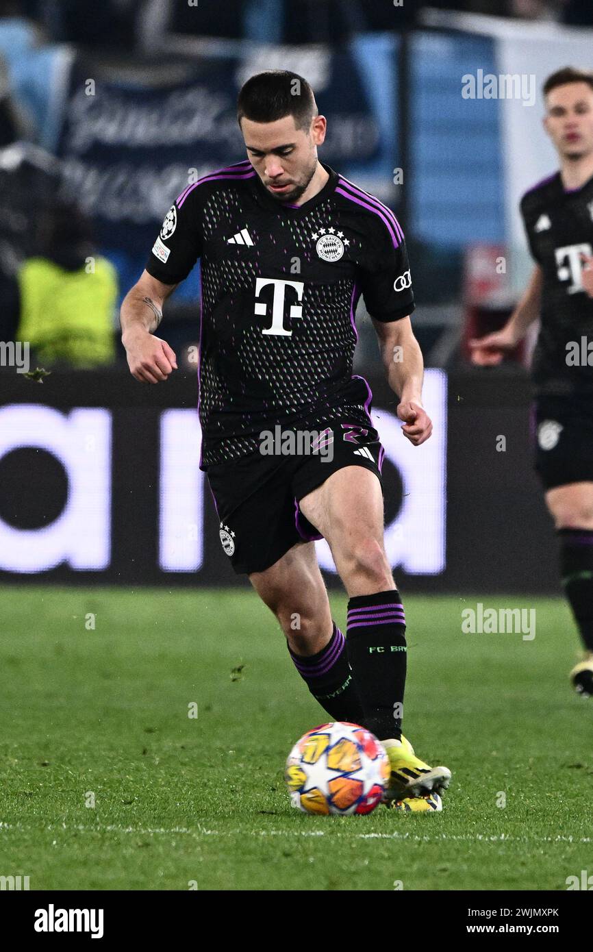 Raphael Guerreiro of FC Bayern Munchen in action during the Uefa ...