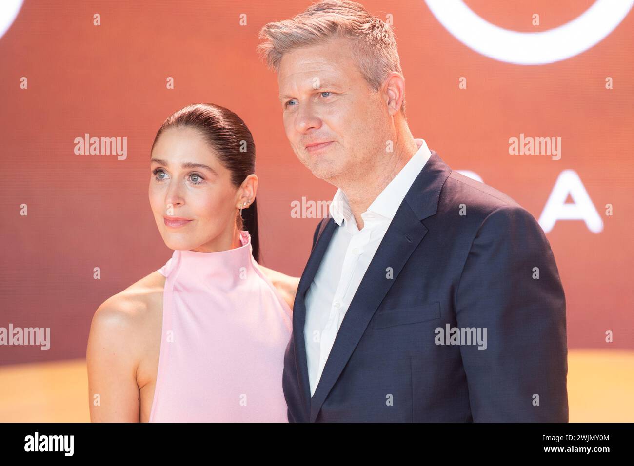 London, UK. 15 Feb, 2024. Pictured: Producer Cale Boyter attends The ...