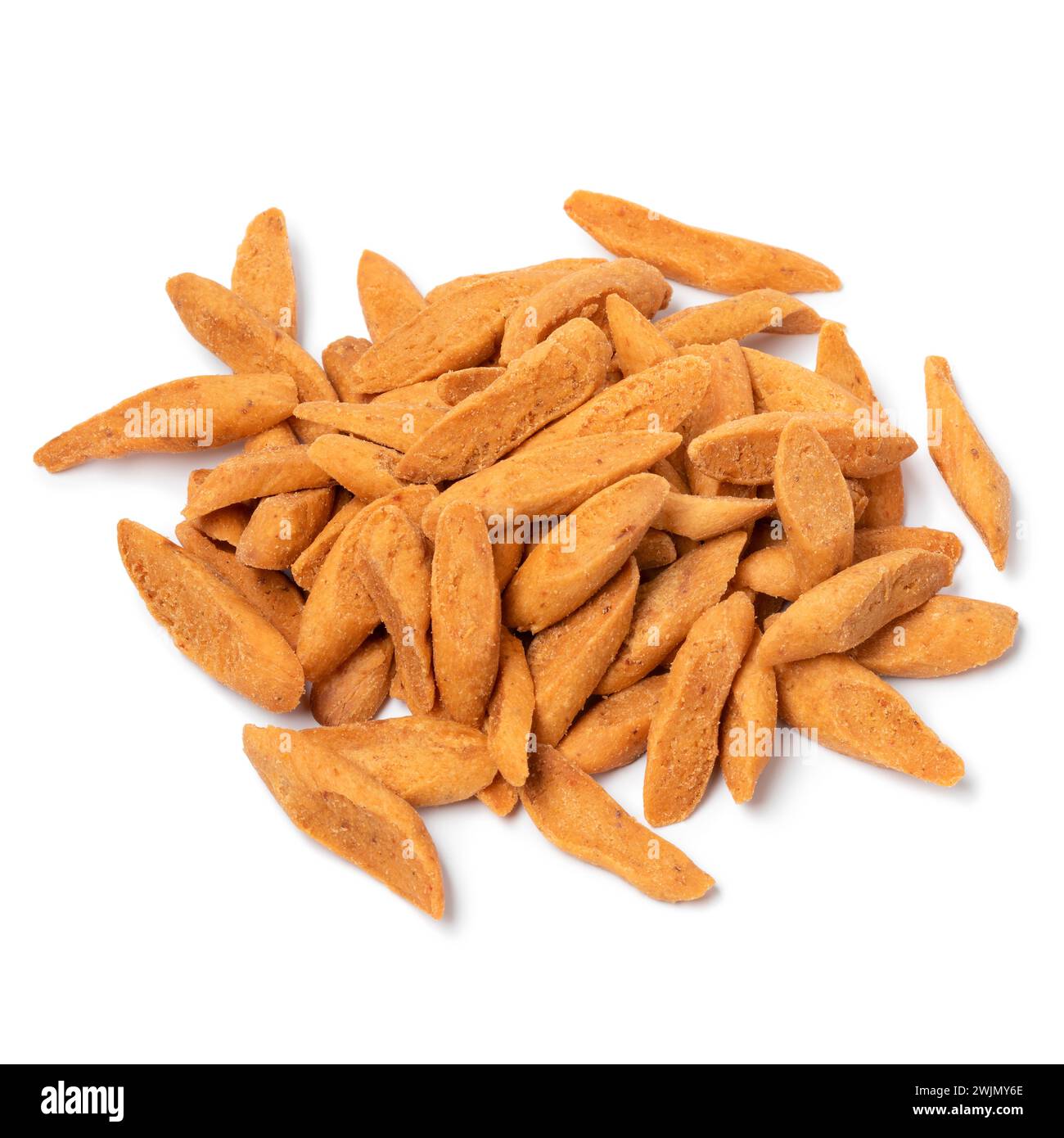 Heap of traditional Krichlate spicy miniature shortbread cookies ...