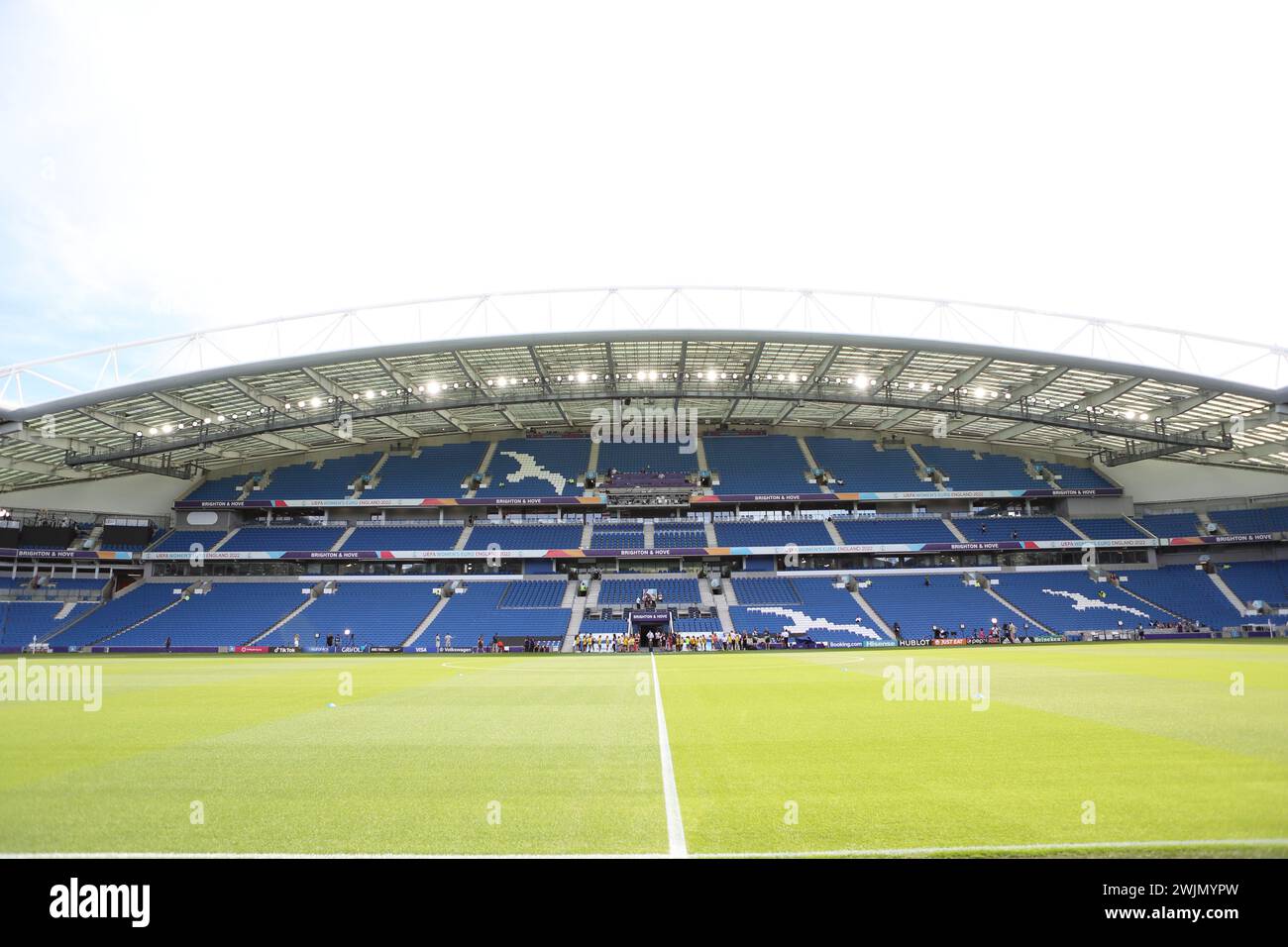 Brighton amex stadium view hi-res stock photography and images - Alamy