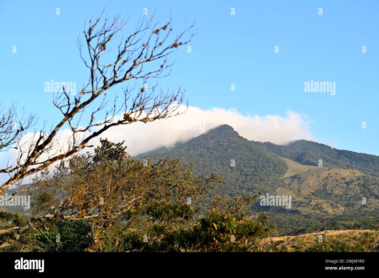 VOLCÁN MIRAVALLES, ALUAJUELA PROVINCE, COSTA RICA: Natural views of ...