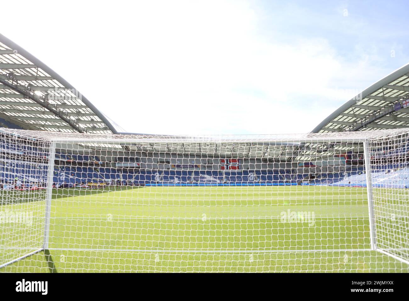 Brighton amex stadium view hi-res stock photography and images - Alamy