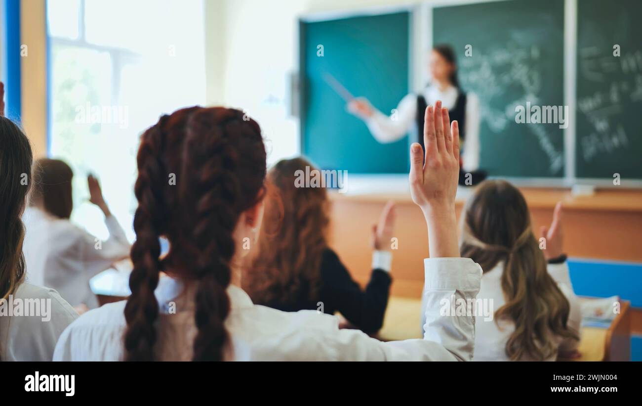 Asian male teacher math class hi-res stock photography and images - Alamy