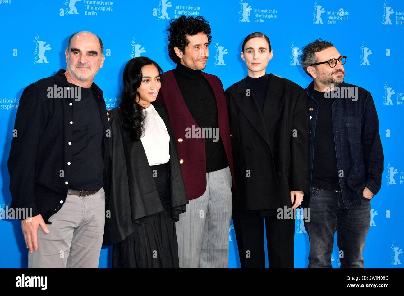 Ramiro Ruiz, Anna Diaz, Raul Briones Carmona, Rooney Mara und Alonso ...