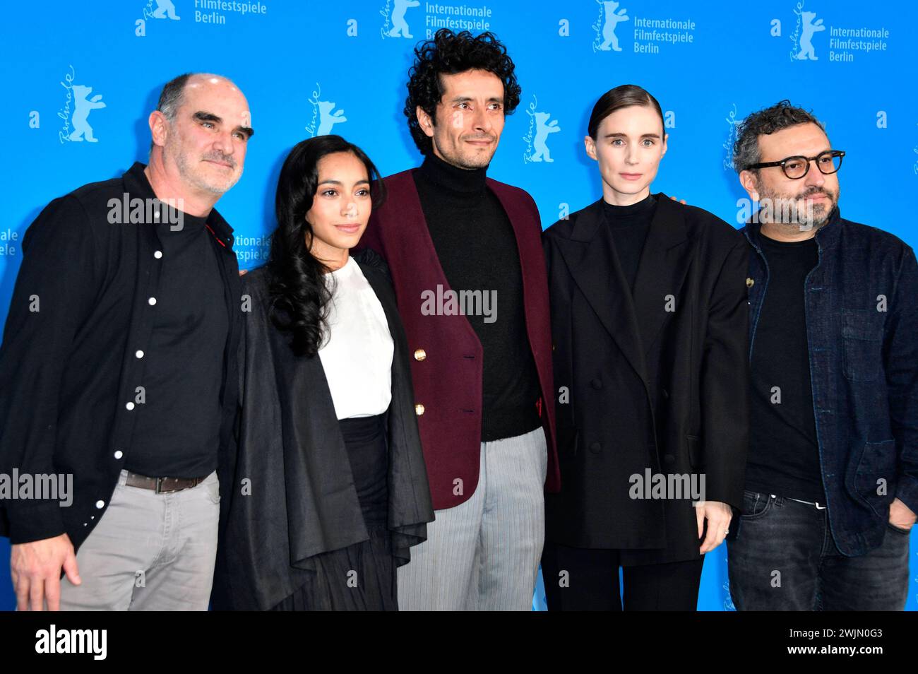 Ramiro Ruiz, Anna Diaz, Raul Briones Carmona, Rooney Mara und Alonso ...
