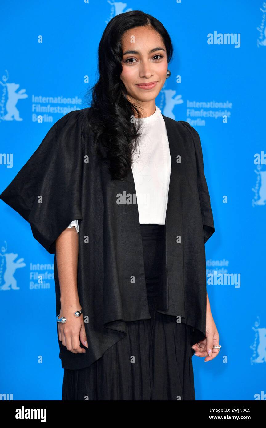 Anna Diaz beim Photocall zum Kinofilm La Cocina auf der Berlinale 2024 ...
