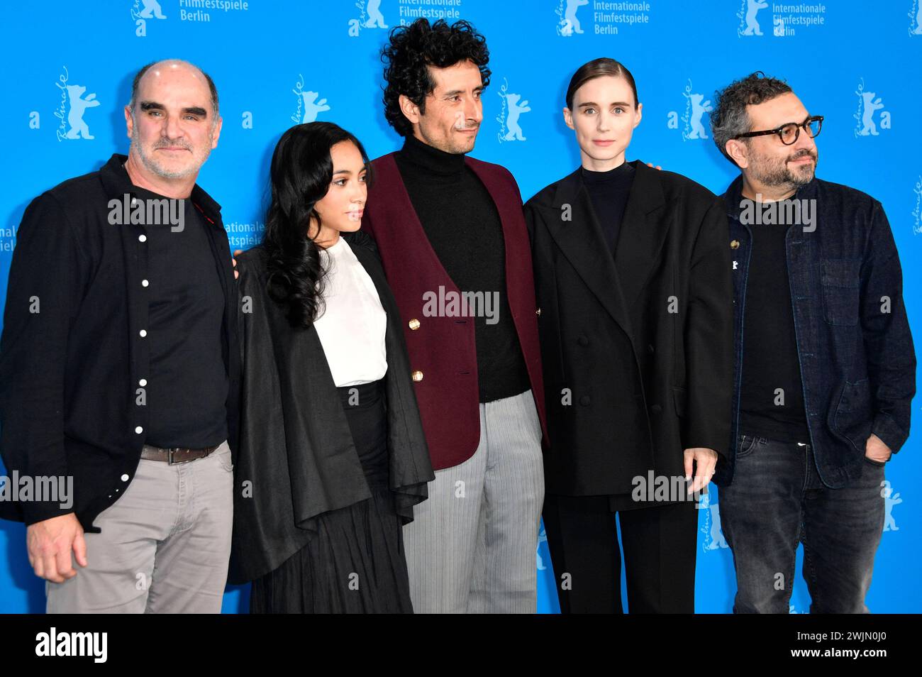 Ramiro Ruiz, Anna Diaz, Raul Briones Carmona, Rooney Mara und Alonso ...