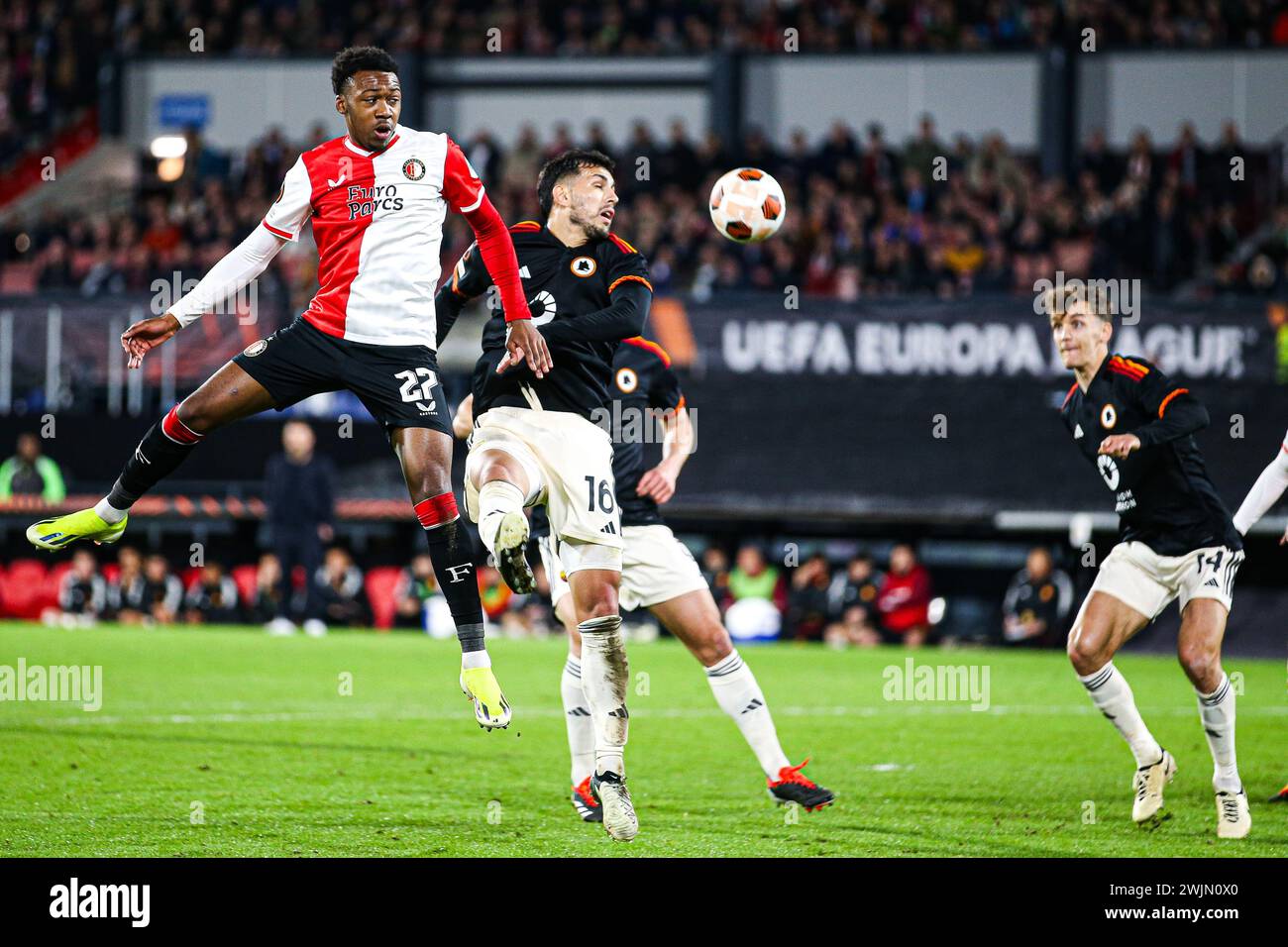 Antoni milambo of feyenoord hi-res stock photography and images - Alamy