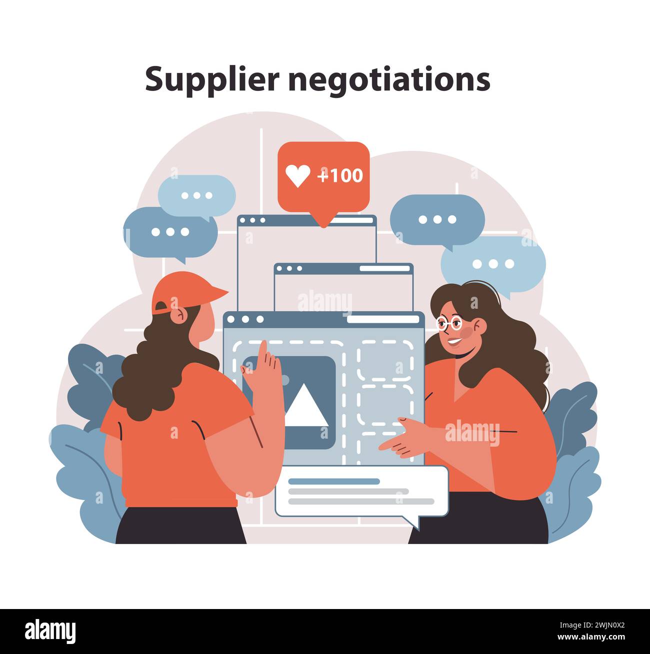 Supplier Negotiation Process. Project managers engage in crucial ...