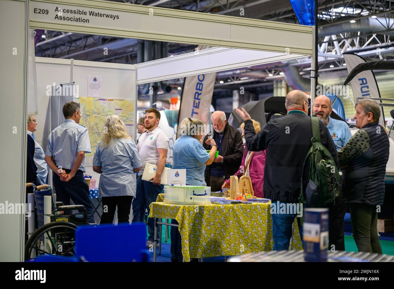 Disabled boaters hi-res stock photography and images - Alamy