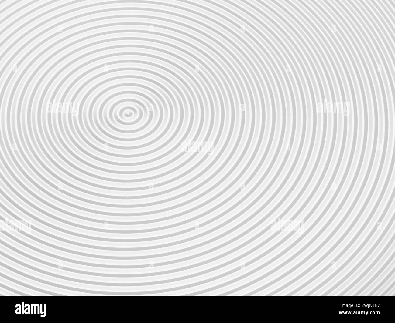 Smooth concentric white rings or circles waves background wallpaper ...