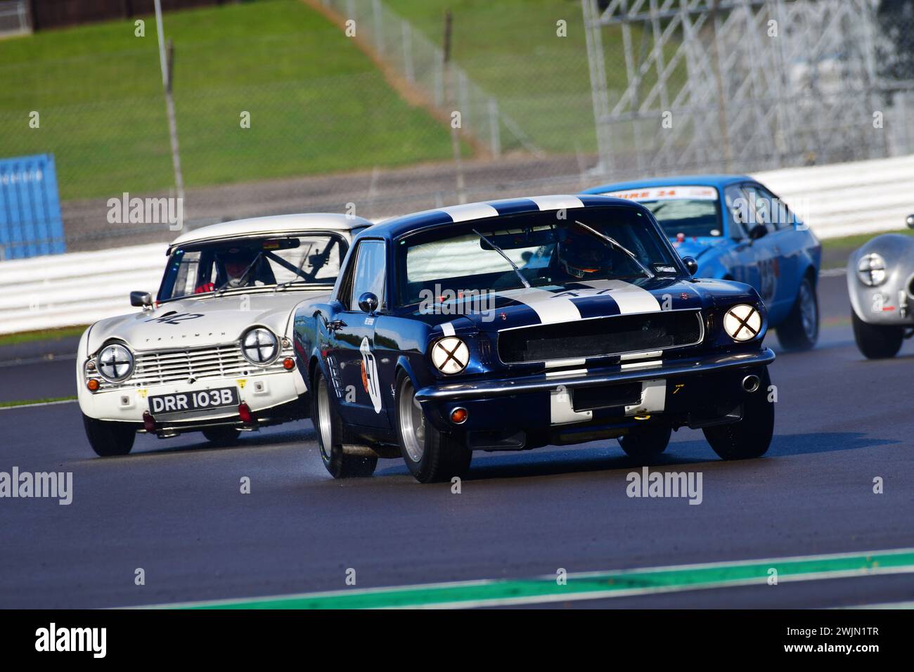 Fred Shepherd, Ford Mustang, An event featuring two distinct grids ...