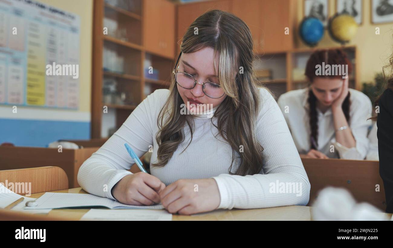 Maths equation in a notebook hi-res stock photography and images - Alamy