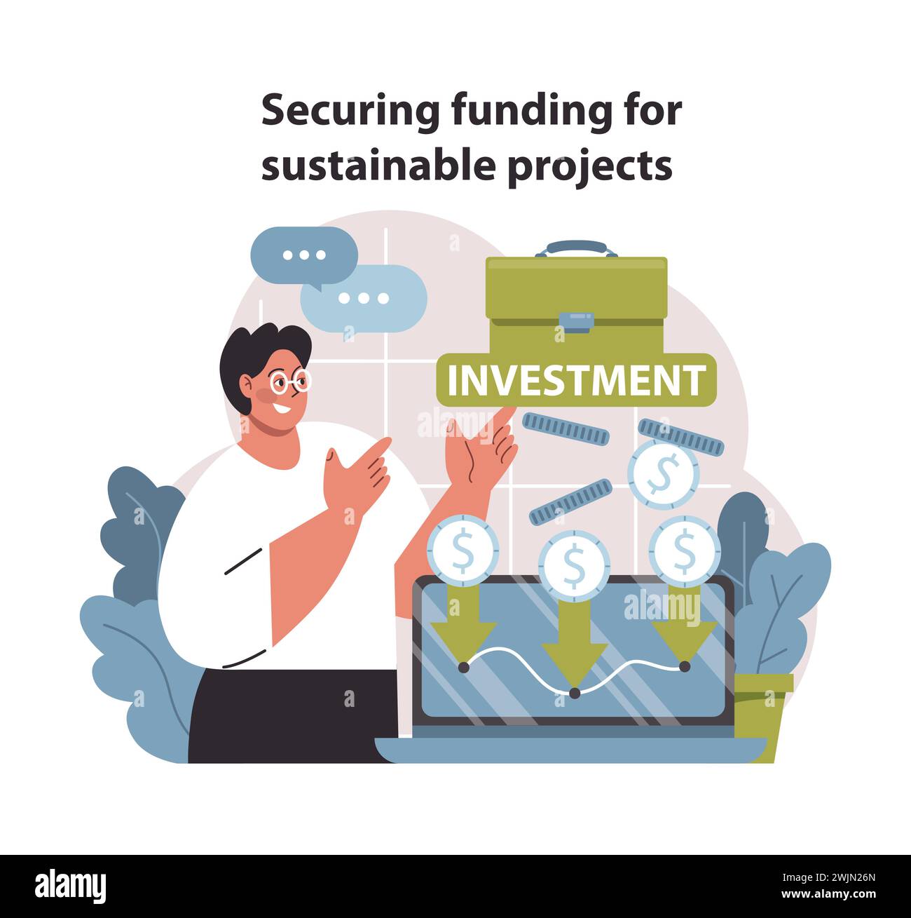 Funding acquisition concept. Channels and strategies to finance ...