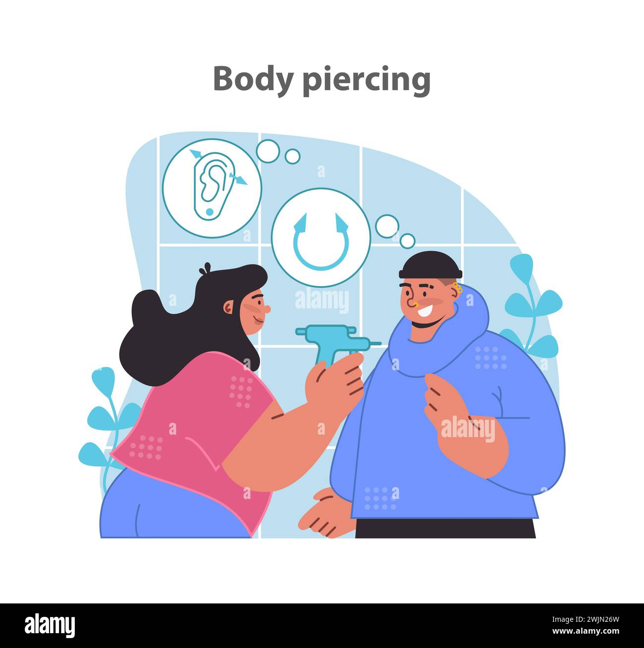 Self sterile variety Stock Vector Images - Alamy