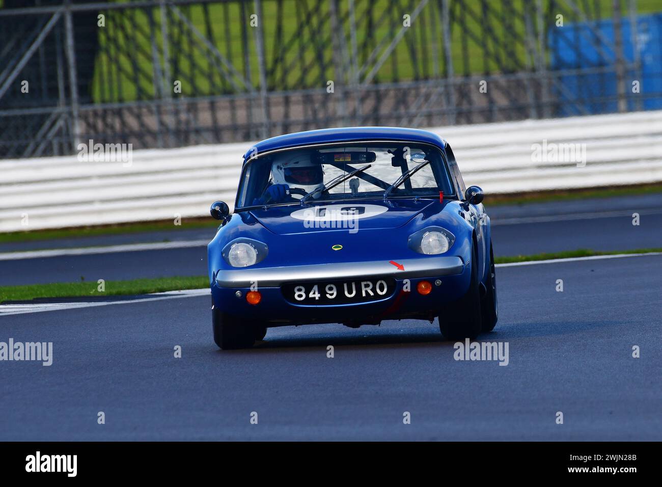 Andrew Somerton, Lotus Elan S1, An event featuring two distinct grids ...