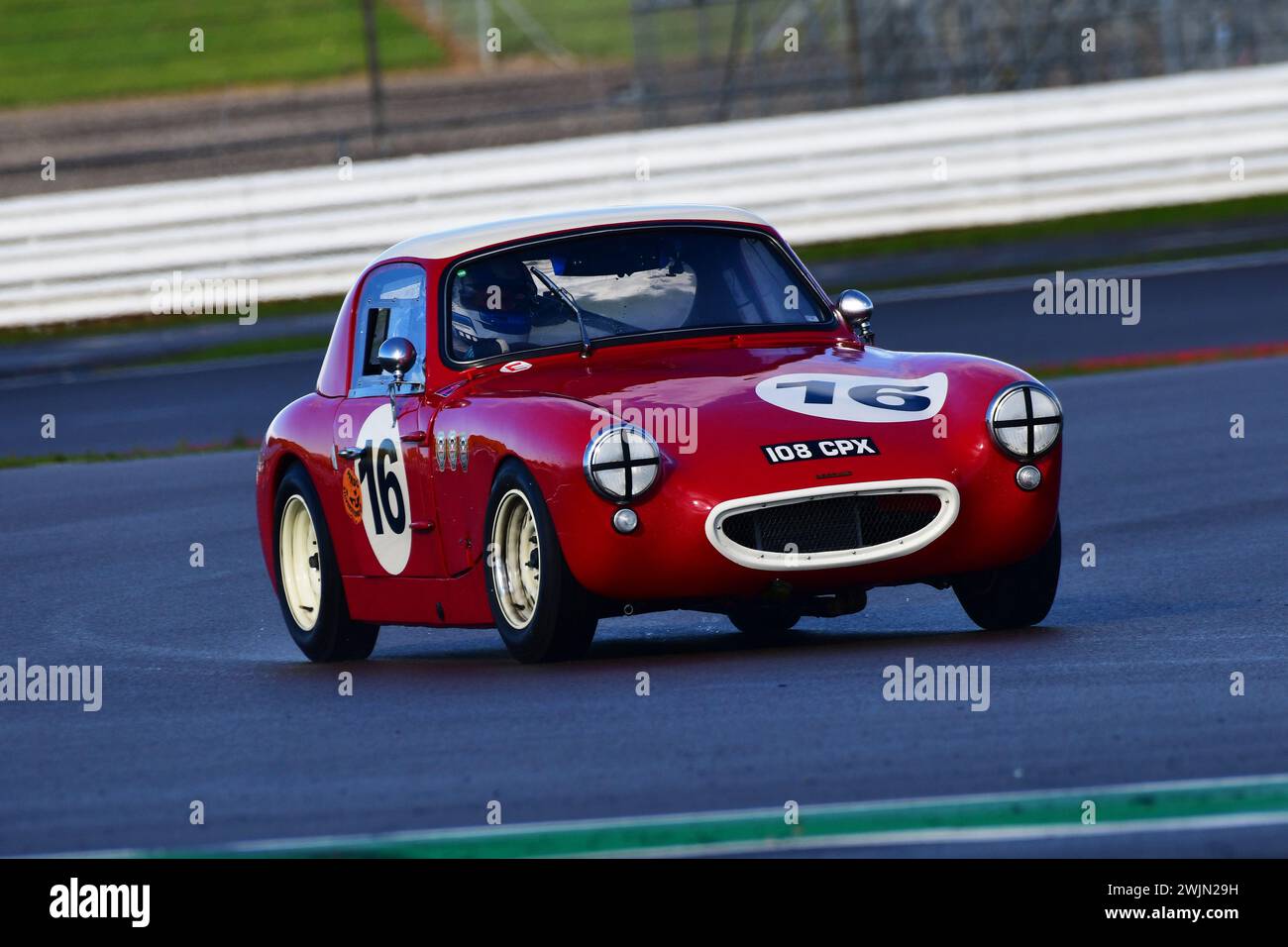 Austin healey sebring sprite hi-res stock photography and images - Alamy