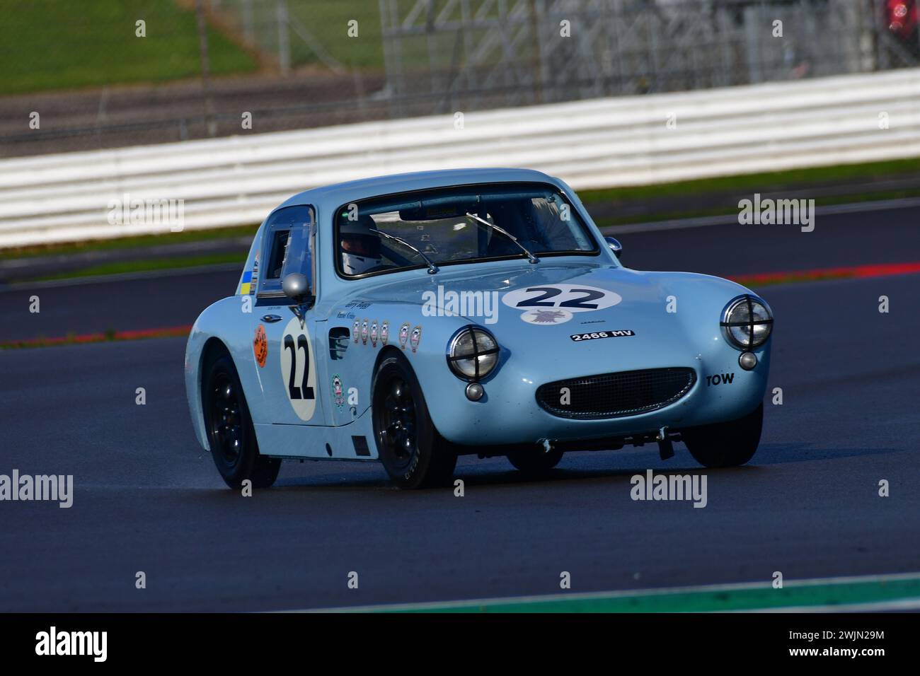 Rachel Kirkby, Austin Healey Sebring Sprite, An event featuring two ...