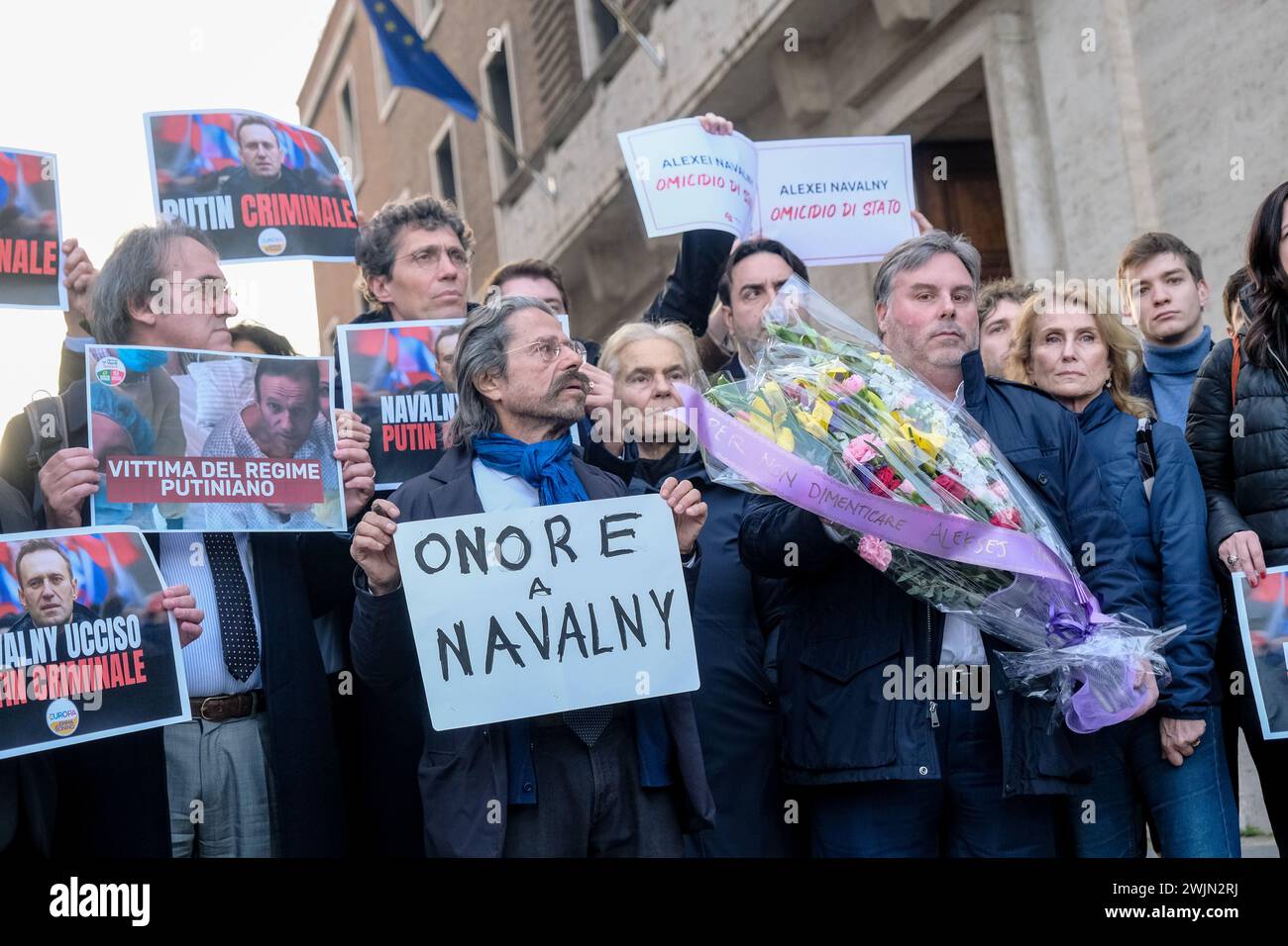 Ambasciata russia roma hi-res stock photography and images - Alamy